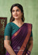 Royal Roots Revived Golden Border Cotton Saree